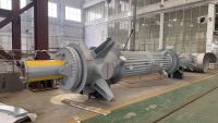 China Stainless Steel Wiped Film Evaporator For High Viscosity Materials Vacuum Concentration for sale