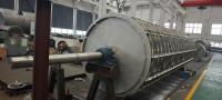 China Agitated Thin Wipe Film Evaporator For Continuous Concentration for sale