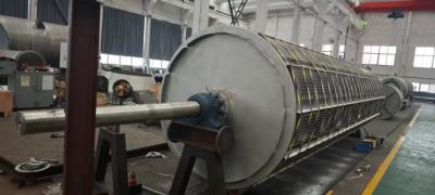 China Agitated Thin Wipe Film Evaporator For Continuous Concentration for sale