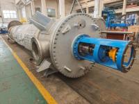 China Agitated Thin Wipe Film Evaporator For Continuous Concentration for sale