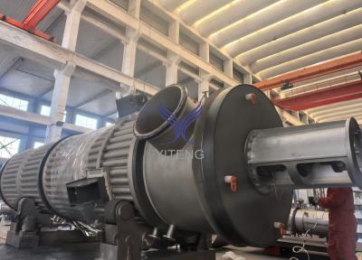 China Battery Material Thin Wipe Film Evaporator Stainless Steel for sale