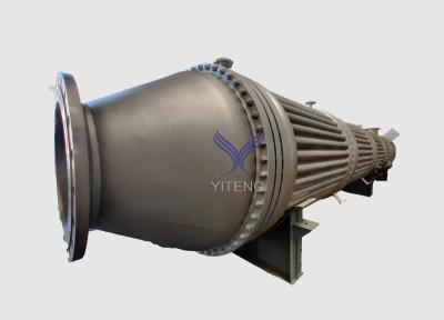 China Thin Film Evaporator For Heat Sensitive Products And Low Temperature Processing for sale