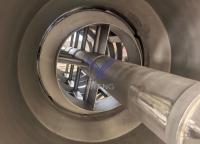 China Thin Film Evaporator For Heat Sensitive Products And Low Temperature Processing for sale