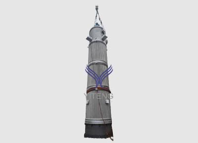 China Industrial Thin Film Distillation Equipment For Separation Process for sale