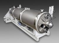 China Stainless Steel Automatic Thin Film Evaporator System With PLC Control for sale