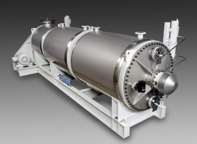 China Stainless Steel Automatic Thin Film Evaporator System With PLC Control for sale