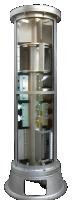 China Stainless Steel Wiped Film Molecular Distillation System Pharmaceutical Fine Chemical for sale