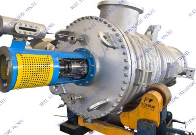 China Continuous Falling Film Evaporator System 5-5500kg/H Food Beverage Industry for sale