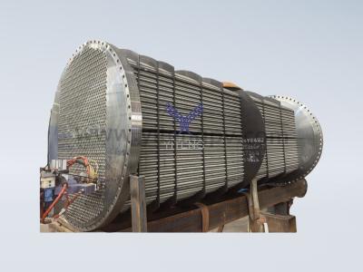 China Industrial Shell And Tube Heat Exchanger For Chemical Process for sale