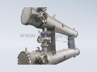 China Industrial Shell And Tube Heat Exchanger For Chemical Process for sale