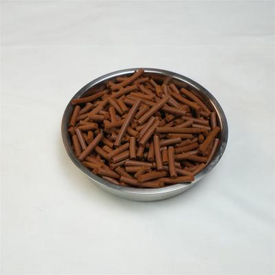 China High Density 5.24 G/cm3 Iron Oxide Desulfurizer with Crushing Strength ≥70N/cm and Water Content ≤5% for Gas Purification for sale