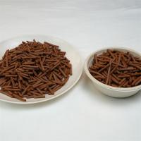 China Iron Oxide Desulfurizer and Iron Oxide Hydrogen Sulfide Absorbent with pH Value 6-9, Size (3~5)x(5~20)mm, and Purity ≥95% for sale