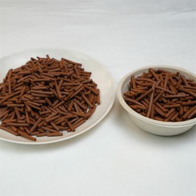 China Iron Oxide Desulfurizer and Iron Oxide Hydrogen Sulfide Absorbent with pH Value 6-9, Size (3~5)x(5~20)mm, and Purity ≥95% for sale