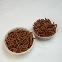 China Bulk Density 1.0-1.2 G/cm3 Iron Oxide Desulfurizer with Crushing Strength ≥70N/cm and Particle Size 50-200 Microns for Gas Purification for sale