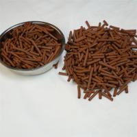 China Iron Oxide Desulfurizer Ferric Oxide Desulfurizer with Size (3~5)x(5~20)mm Density 5.24 G/cm3 and Ph Value 6 - 9 for Gas Stream Purification for sale
