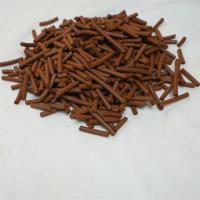China Iron Oxide Desulfurizer Ferric Oxide Desulfurizer with Size (3~5)x(5~20)mm Moisture Content ≤5% and Ph Value 6 - 9 for sale