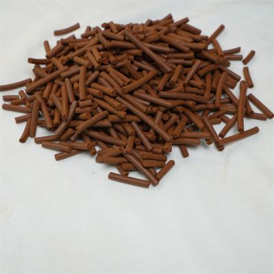 China Iron Oxide Desulfurizer Ferric Oxide Desulfurizer with Size (3~5)x(5~20)mm Moisture Content ≤5% and Ph Value 6 - 9 for sale