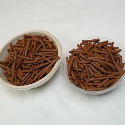 China Iron Oxide Desulfurizer Ferric Oxide Desulfurization Agent with Density 5.24 G/cm3 Bulk Density 1.0-1.2 G/cm3 and Purity ≥95% for sale