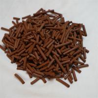 China Iron Oxide Sulfur Removal Catalyst Pore Volume Of 0.3-0.5 Cm³/g Moisture Content Of ≤5% For Optimal Performance for sale