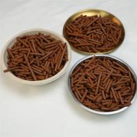 China Gas Purification Iron Oxide Desulfurizer With Crushing Strength ≥70N/cm And Water Content ≤5% for sale