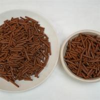 China Iron Oxide Desulfurizer 3-5mm Pellets for H2S Removal in Industrial Gases for sale