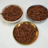 China Iron Oxide Desulfurizer 3-5x5-20mm Size with ≥20% Sulfur Capacity for sale