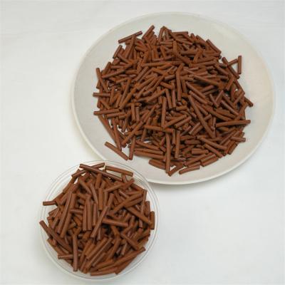 China Highly Effective Iron Oxide Desulfurization Medium With Porosity 40-50% Ph Value 6-9 for sale