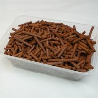 China Gas Purification Iron Oxide Desulfurizer Bulk Density 0.6-0.9g/Cm3 Crushing Strength ≥50N/Cm for sale
