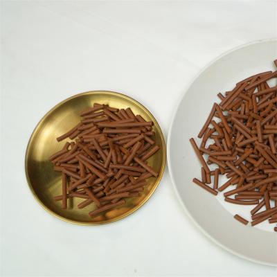 China Gas Purification Iron Oxide Sulfur Removal Catalyst φ 4-5 ×L 5～15 Mm Particle Dimensions for sale