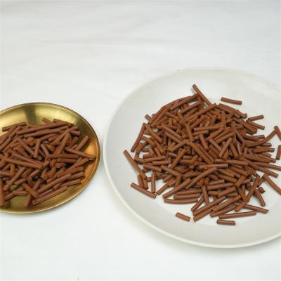 China Industrial Iron Oxide Desulfurization Agent Bulk Density 0.6-0.9g/cm3 Particle Size Φ 4-5 ×L 5～15 Mm for sale