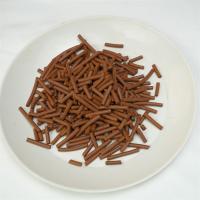 China Iron Oxide Desulfurizer For Gas Purification And Desulfurization Particle Size φ 4-5 ×L 5～15 Mm Crushing Strength ≥50N/Cm for sale