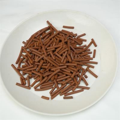 China Iron Oxide Desulfurizer For Gas Purification And Desulfurization Particle Size φ 4-5 ×L 5～15 Mm Crushing Strength ≥50N/Cm for sale