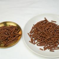 China Iron Oxide Desulfurizer Bulk Density 0.6-0.9g/cm3 Crushing Strength ≥50N/cm For Bulk Desulfurization for sale