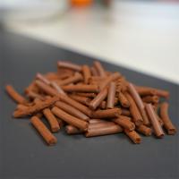 China Ferric Oxide Desulfurizer Granules Deflate Sulfur Content With 0.6-0.9g/cm3 Density for sale
