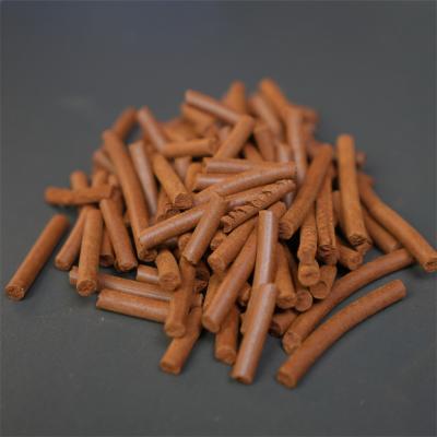 China Yellow And Brown Long Granule Iron Oxide Desulfurizer For Gas Purification Effectiveness for sale