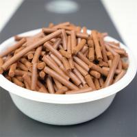 China Yellow Brown Long Granule Iron Oxide Desulfurizer 0.6-0.9g/cm3 Bulk Density for sale