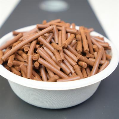 China Yellow Brown Long Granule Iron Oxide Desulfurizer 0.6-0.9g/cm3 Bulk Density for sale