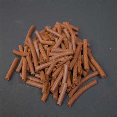 China Oil Purification Iron Oxide Desulfurizer With High Crushing Strength ≥50N/Cm And Bulk Density 0.6-0.9g/Cm3 for sale