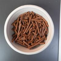 China 0.6-0.9g/cm3 Iron Oxide Desulfurizer For Gas Purification And Desulfurization for sale