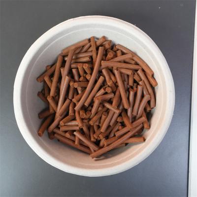 China 0.6-0.9g/cm3 Iron Oxide Desulfurizer For Gas Purification And Desulfurization for sale