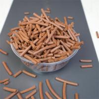 China Oil Purification Application Iron Oxide Desulfurizer High Bulk Density 0.6-0.9g/cm3 for sale