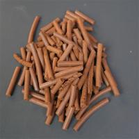 China Yellow And Brown Granule Iron Oxide Pellets Desulfurizer for sale