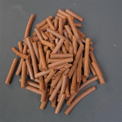 China Yellow And Brown Granule Iron Oxide Pellets Desulfurizer for sale