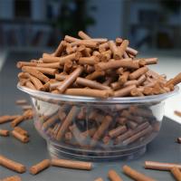 China Bulk Density Iron Oxide Pellets Desulfurizer With Yellow And Brown Long Granule for sale