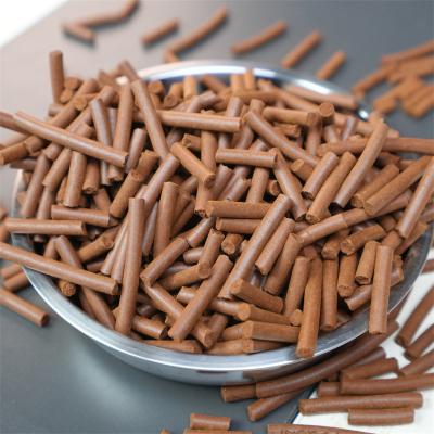 China Gas Purification and Desulfurization Simplified with Iron Oxide Desulfurization Agent Particle Size φ 4-5 ×L 5～15 mm for sale