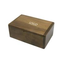 China Wooden Keepsake Box with Hinged Lid Storage for Trinkets and Memorabilia for sale