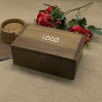 China Wooden Keepsake Box with Hinged Lid Storage for Trinkets and Memorabilia for sale