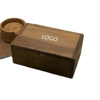 China Wooden Keepsake Box with Hinged Lid Storage for Trinkets and Memorabilia for sale