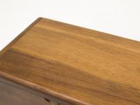 China Wooden Keepsake Box with Hinged Lid Storage for Trinkets and Memorabilia for sale