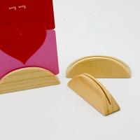 China Wooden Card Base  For Catering Supplies, Food Labels, Party Decorations, Wedding Table for sale
